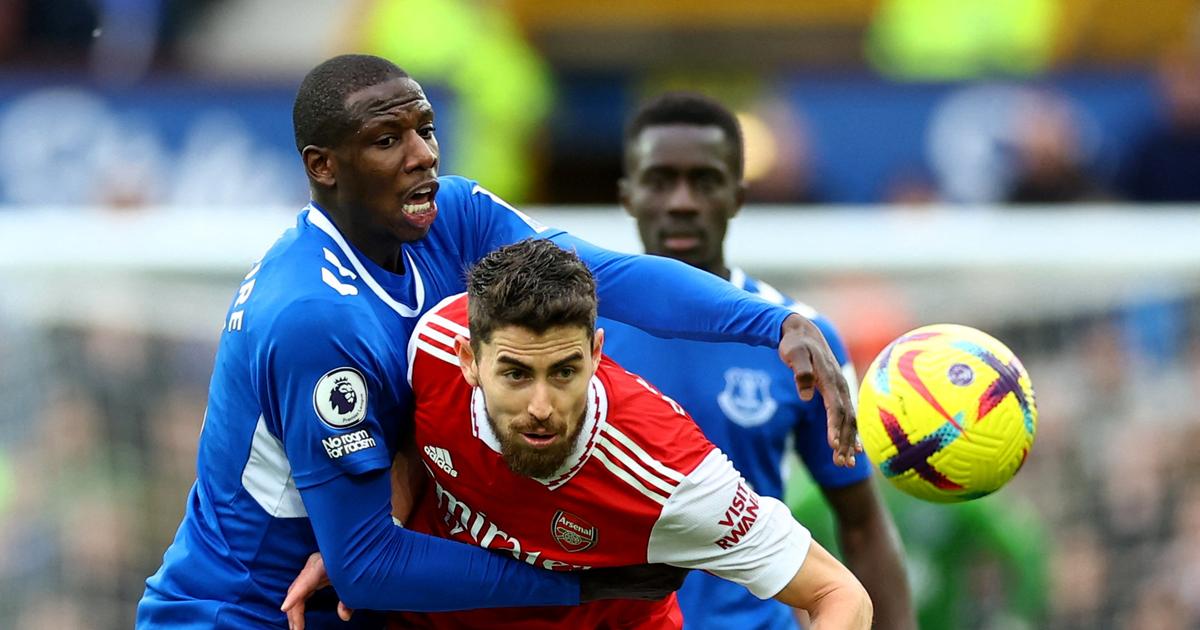Premier League : le gros coup d'Everton qui fait chuter Arsenal Premier League : le gros coup d'Everton qui fait chuter Arsenal
