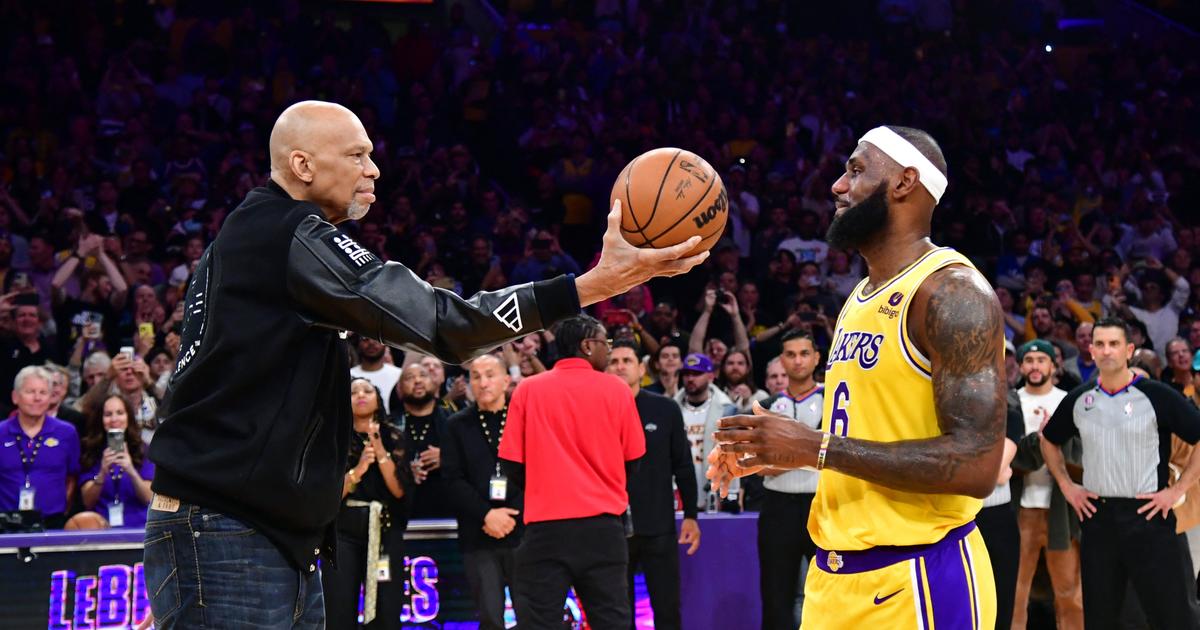 NBA : géant, LeBron James efface Kareem Abdul-Jabbar et devient le meilleur marqueur de l'histoire