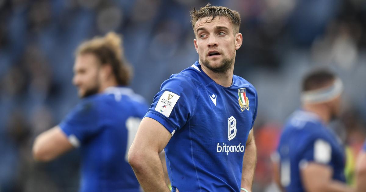 Six nations : Padovani titulaire à l'aile avec l'Italie face à l'Angleterre