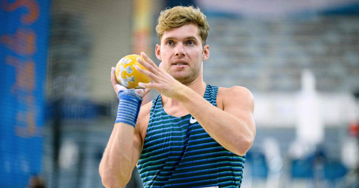 Athlétisme : «Je me sens très bien», Kevin Mayer fait le bilan de son ...