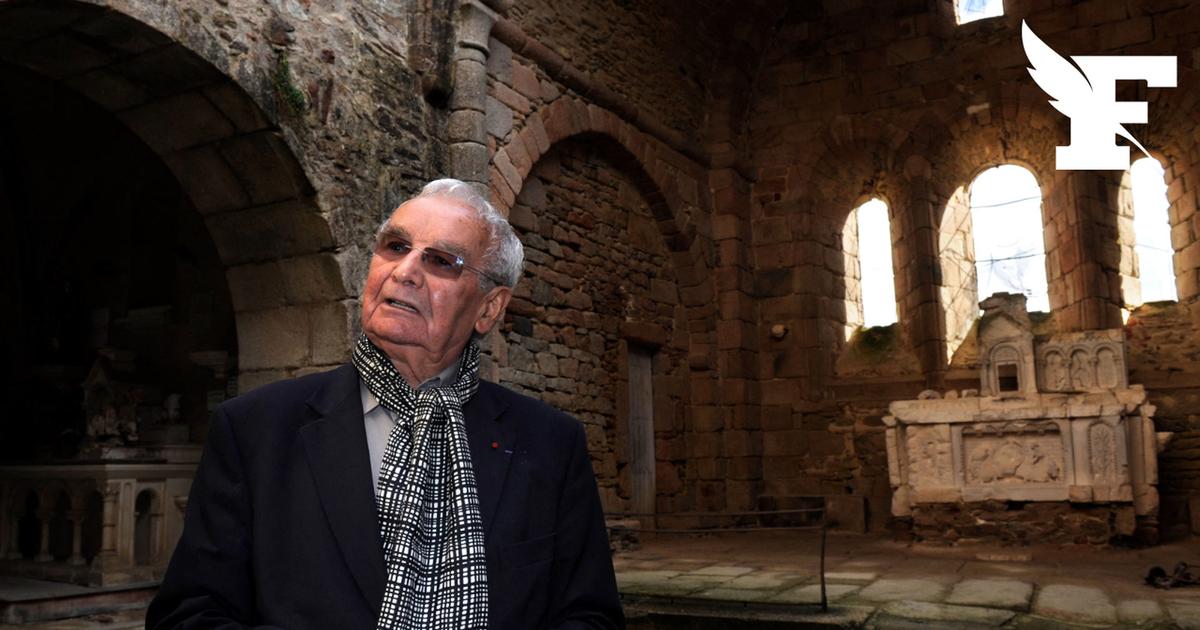Robert Hébras, dernier rescapé du massacre d'Oradour-sur-Glane, est mort
