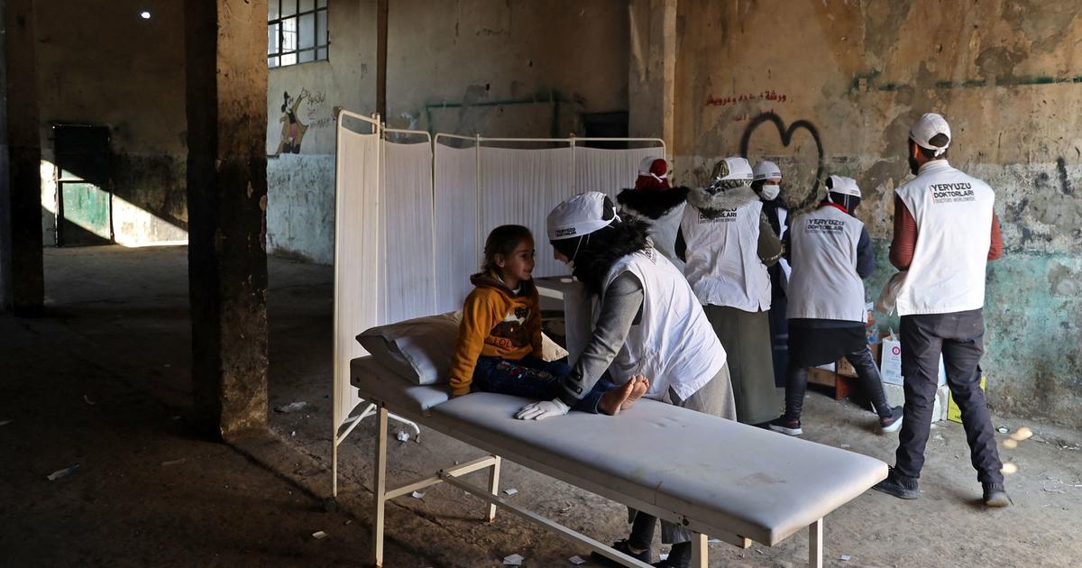 Séisme en Turquie et en Syrie : une semaine après, le bilan dépasse les ...