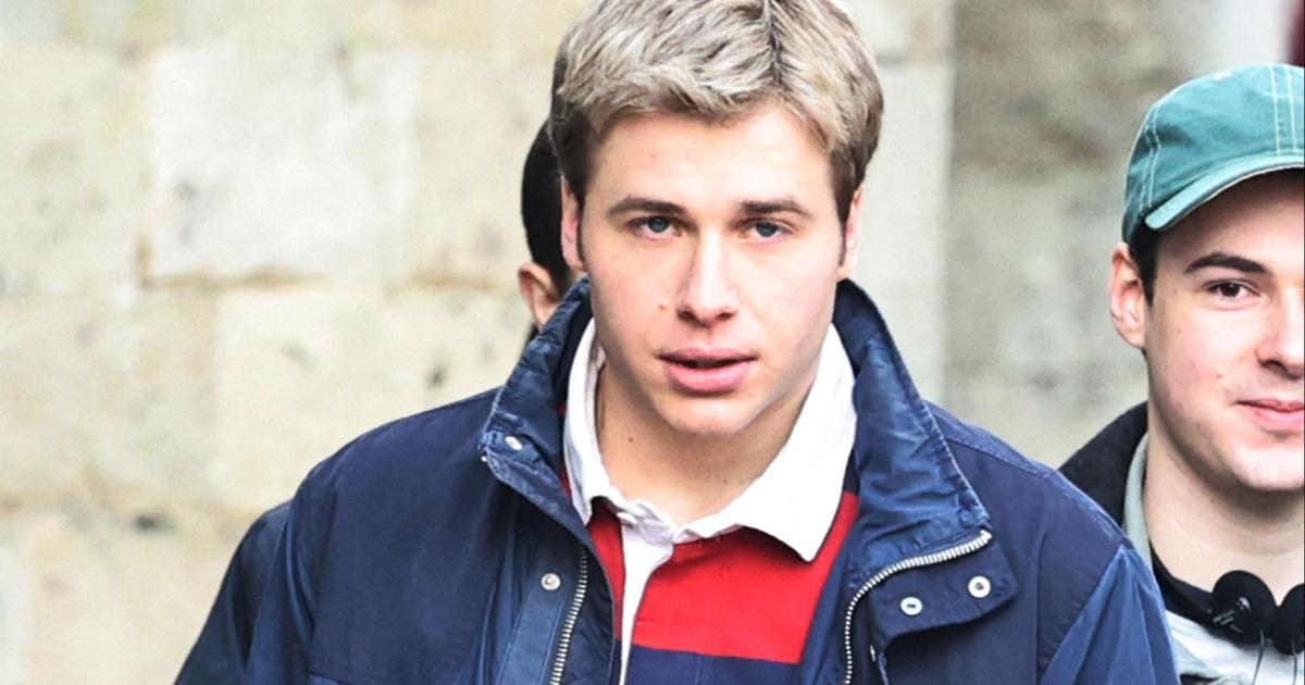 En photos, l'acteur Ed McVey est l'impressionnant sosie du prince William sur le tournage de The ...