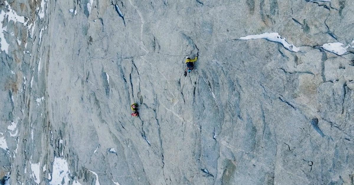 Comment les alpinistes Dubouloz, Welfringer et Paulin ont signé un ... Comment les alpinistes Dubouloz, Welfringer et Paulin ont signé un ...