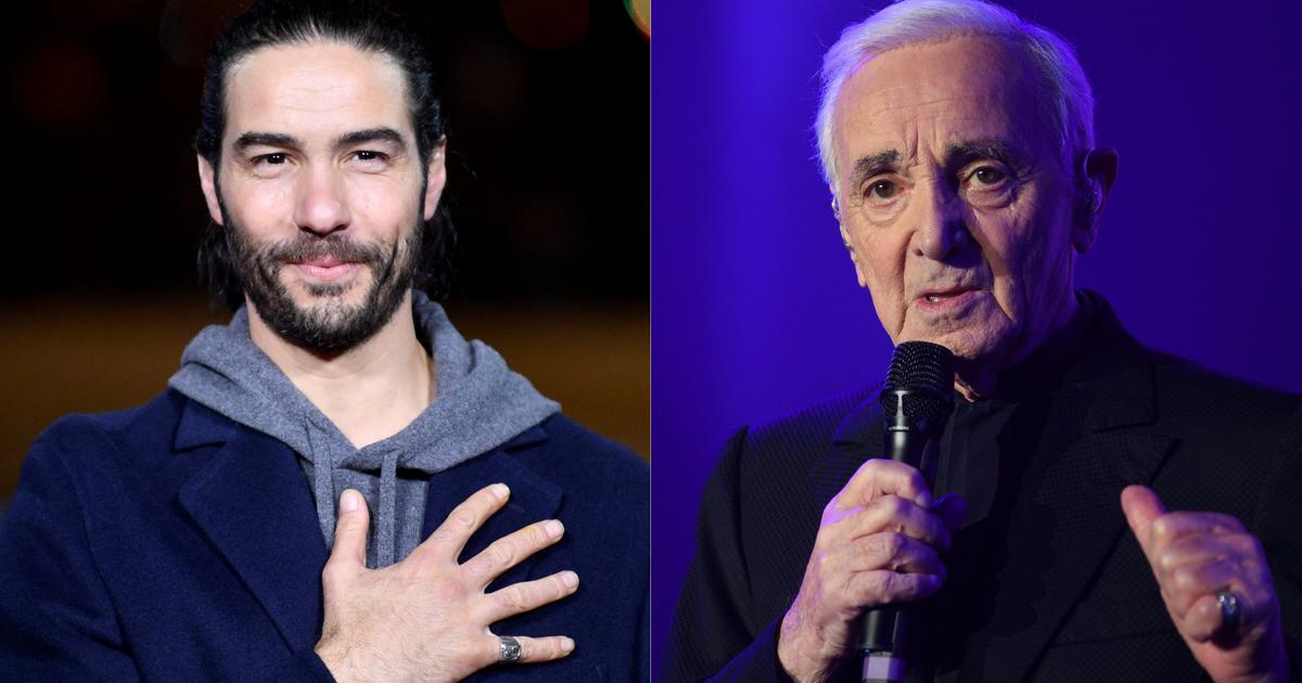 Tahar Rahim dans la peau de Charles Aznavour pour un film en cours de ...