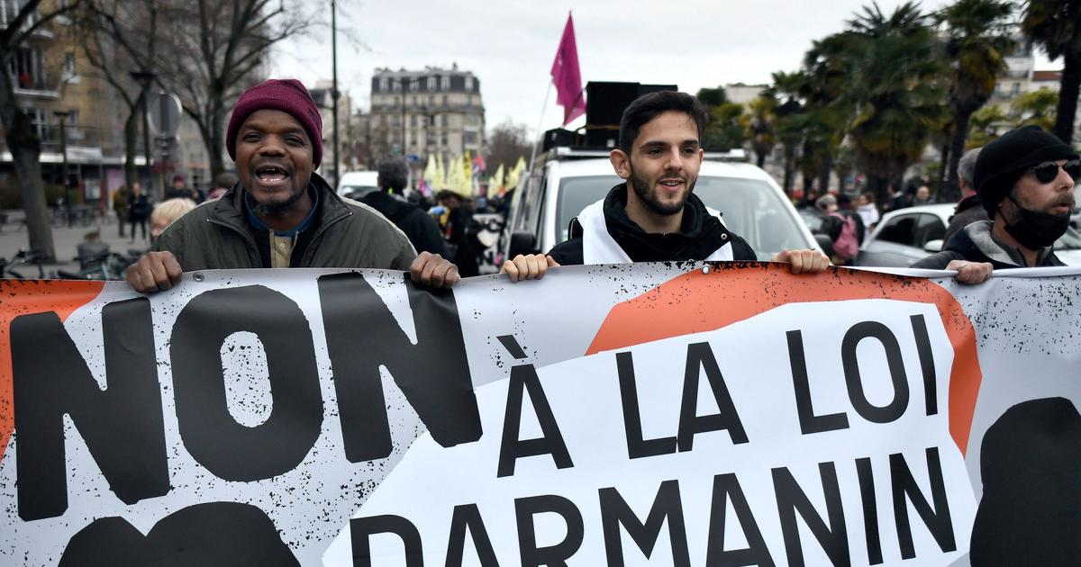 Plusieurs centaines de manifestants à Paris et Lyon contre la future ...