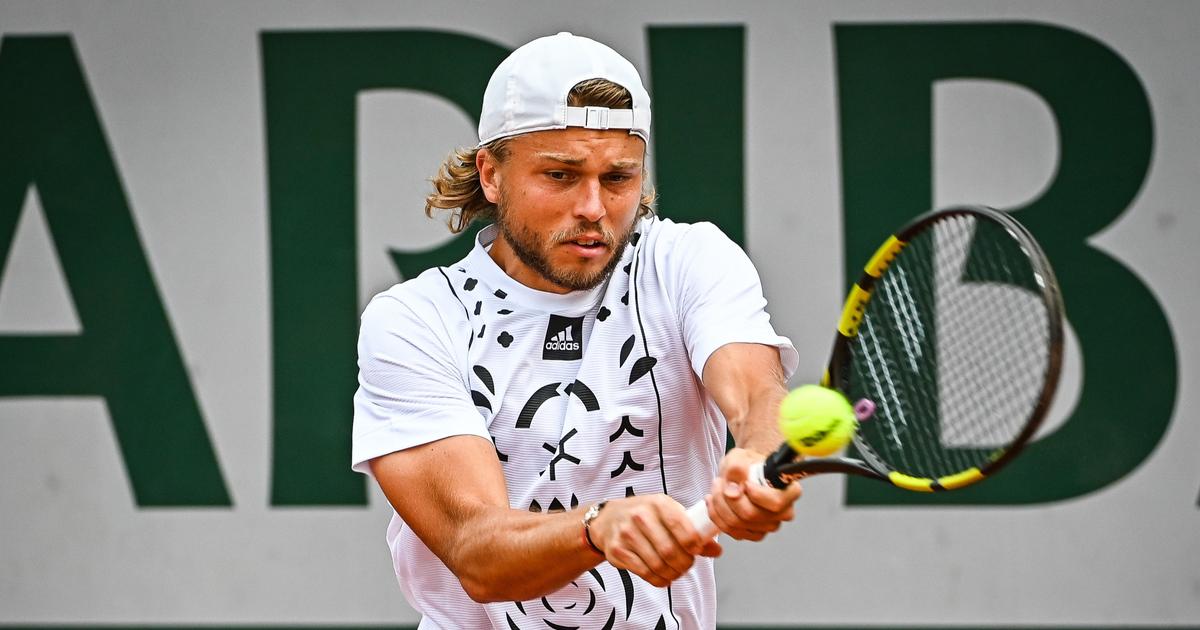 Tennis: le Français Alexandre Muller réalise l'exploit contre Van De ...