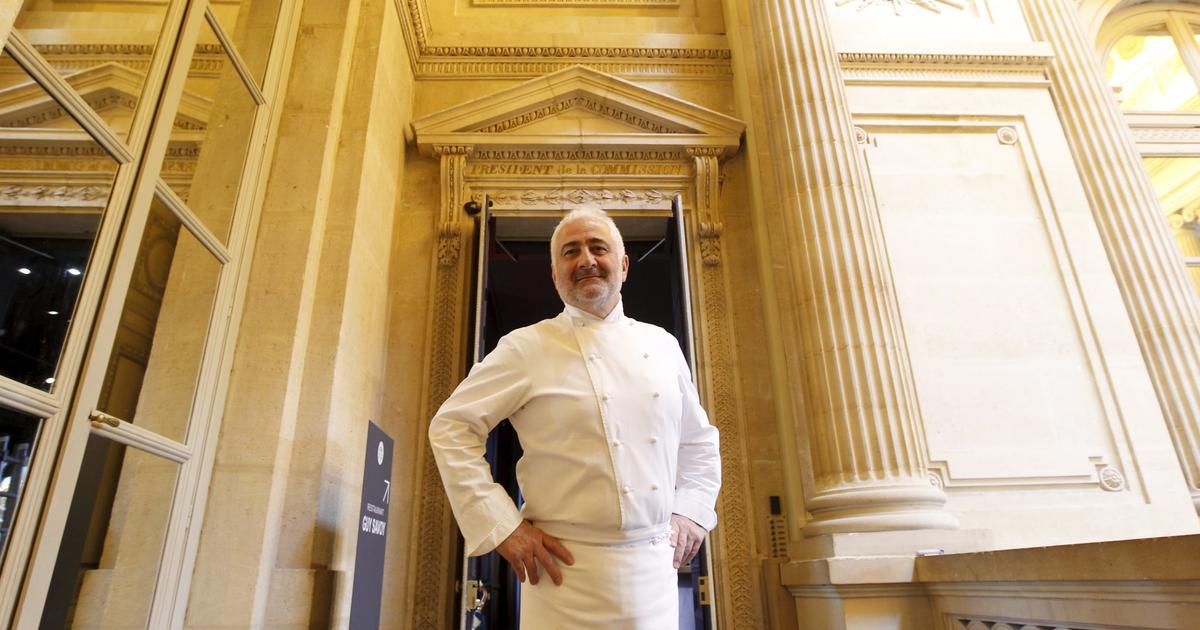 Guide Michelin: Guy Savoy veut «regagner le match» l'année prochaine