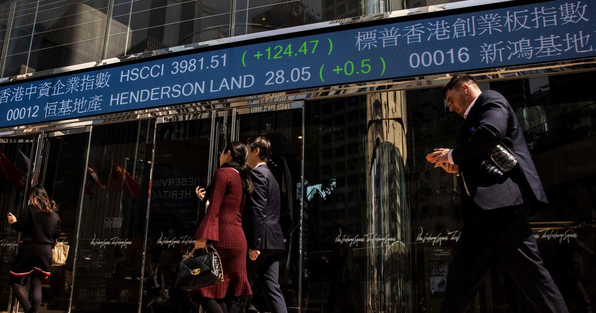 La Bourse de Hong Kong ouvre en baisse