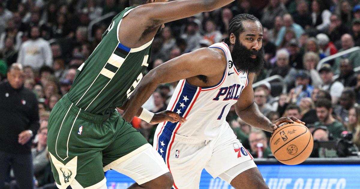 NBA : James Harden et les Sixers font redescendre les Bucks sur terre