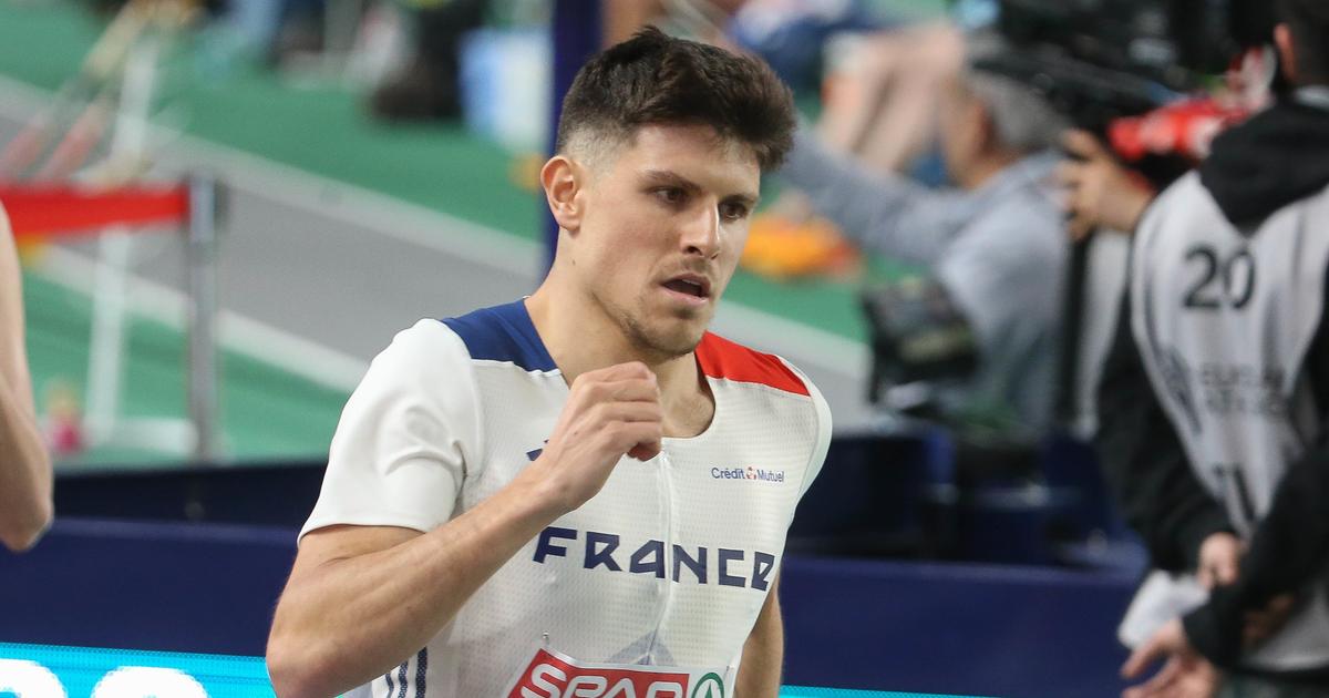 Euro d'athlétisme en salle: Benjamin Robert remporte l'argent sur 800 m