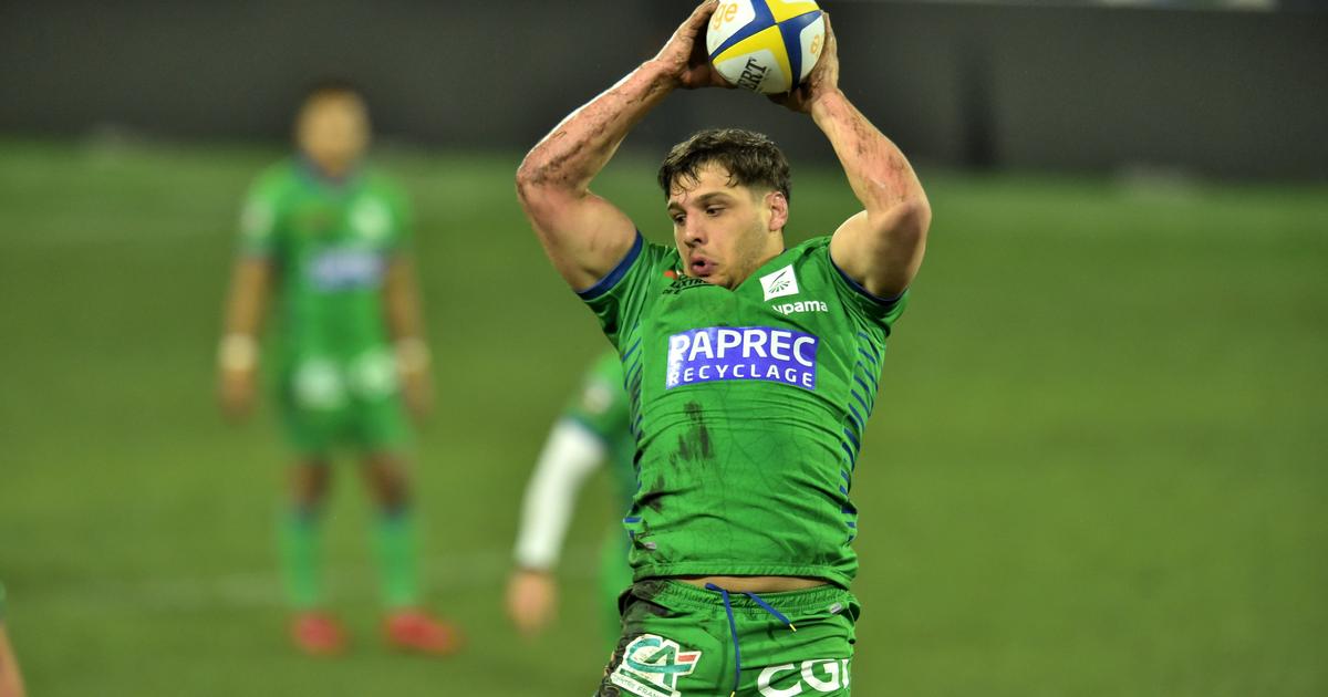 Top 14 : de 9 à 12 mois d'absence pour le Clermontois Alexandre Fisher