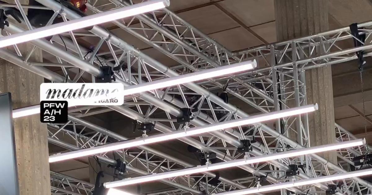 Emma Corinne, Crown Princess Diana, walks around in briefs at Miu Miu ...