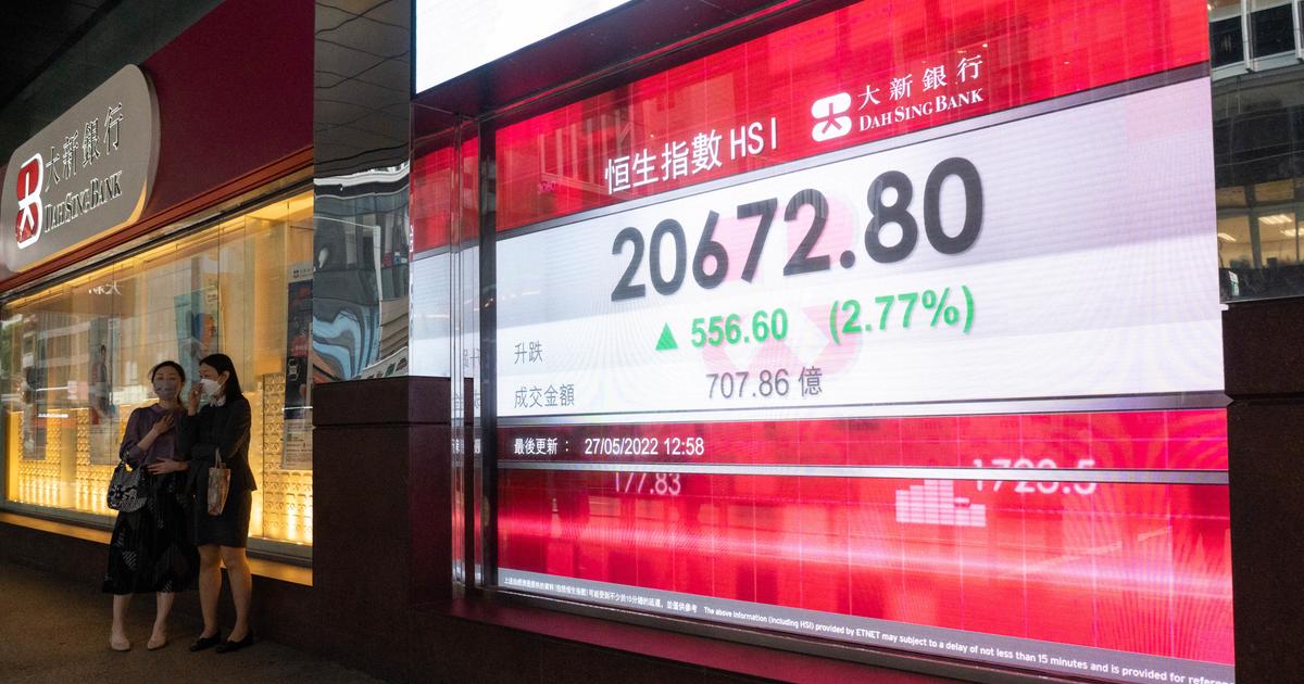 Les Bourses chinoises dans le rouge à l'ouverture