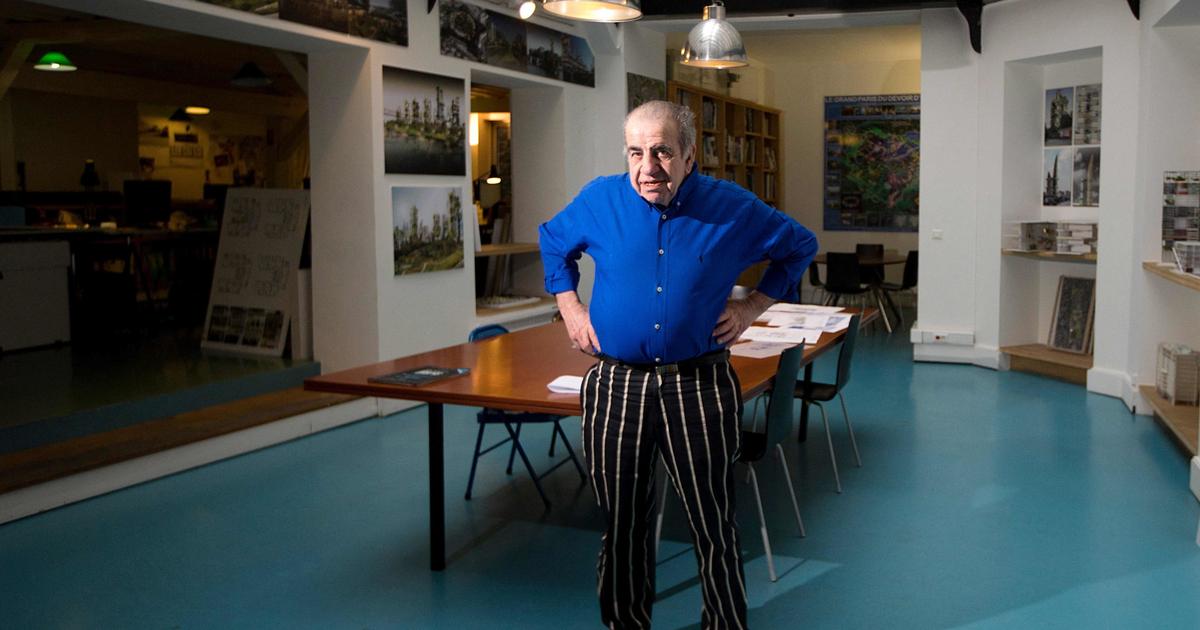 Décès de l'architecte Roland Castro à 82 ans