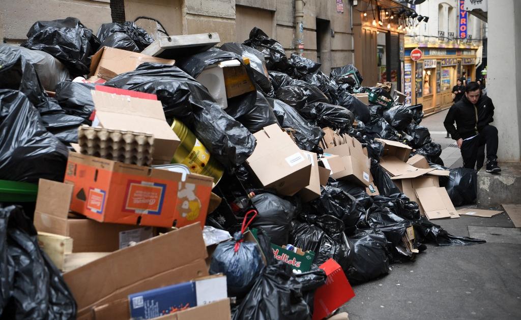 Éboueurs, incinérateurs... La CGT reconduit la grève parisienne jusqu'à ...