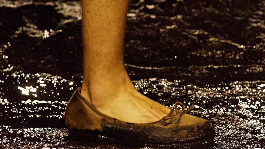 Balenciaga lance une paire de ballerines pour homme