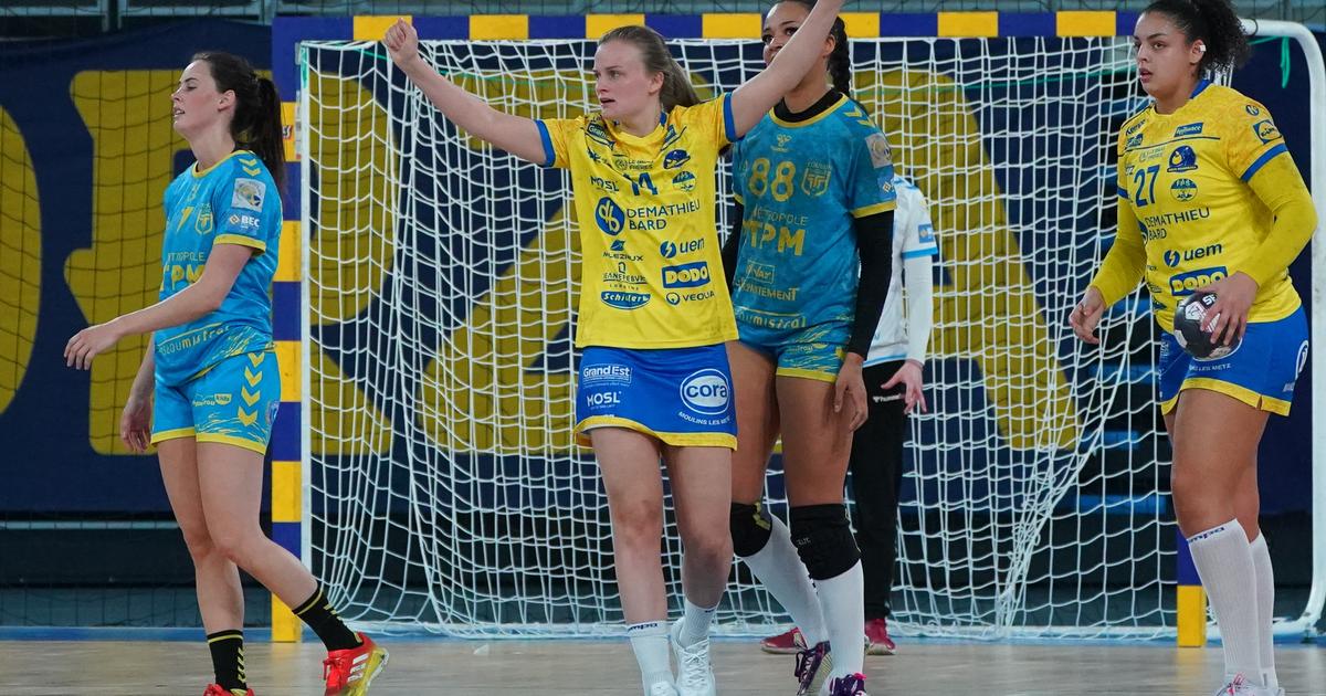 Handball (F) : Metz punit Brest et s'envole vers le titre