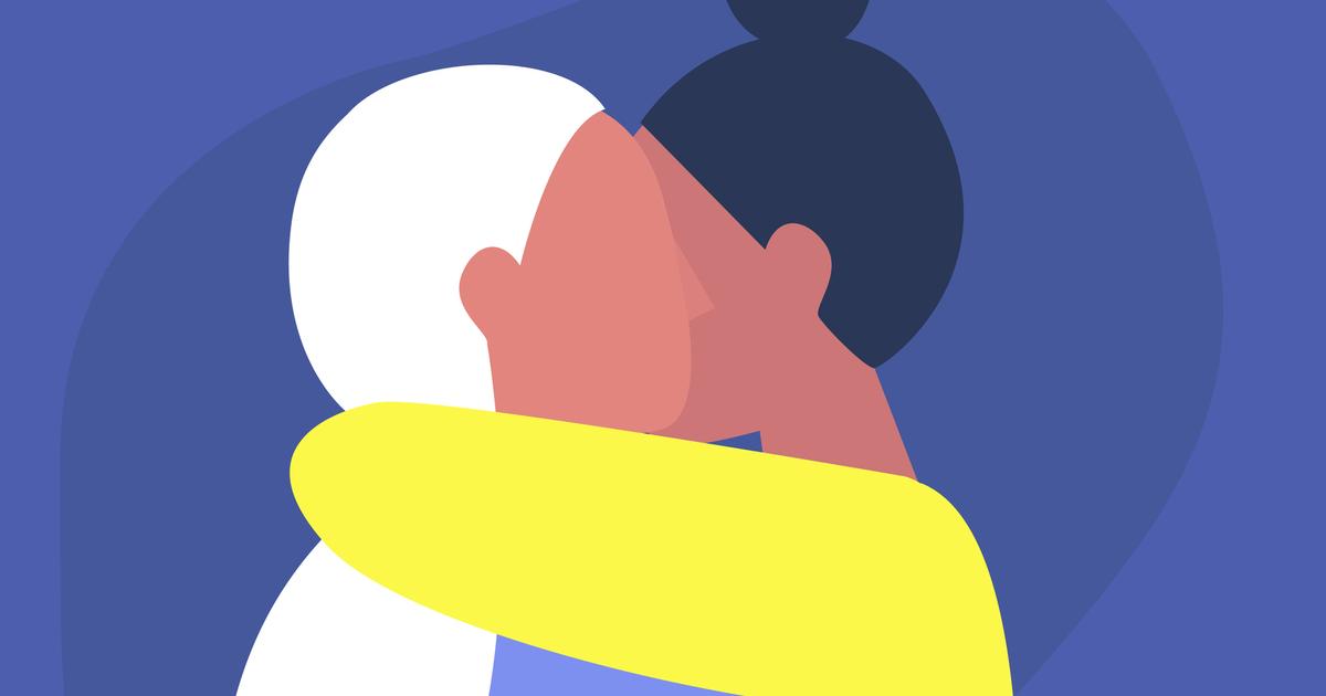 Hug return request. "No app lets you experience this" - Buna Time