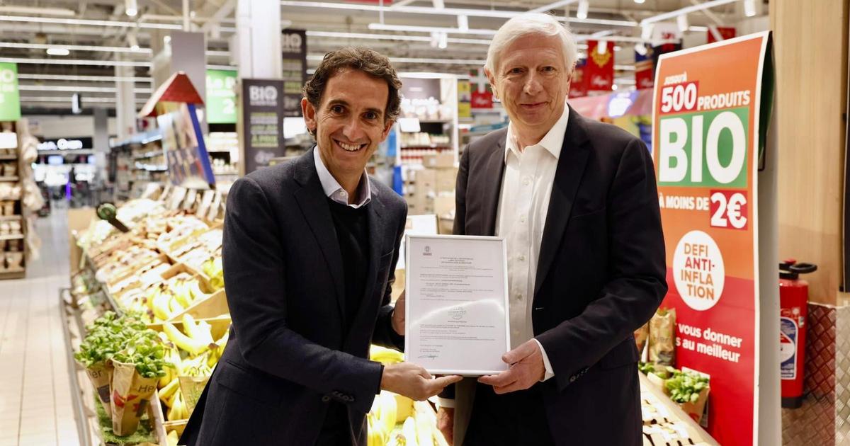 Alexandre Bompard, chantre de l'entreprise responsable