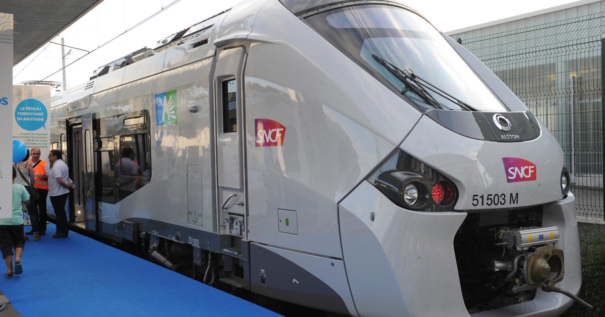 Trains : le constructeur espagnol CAF décroche un contrat à 161 ...