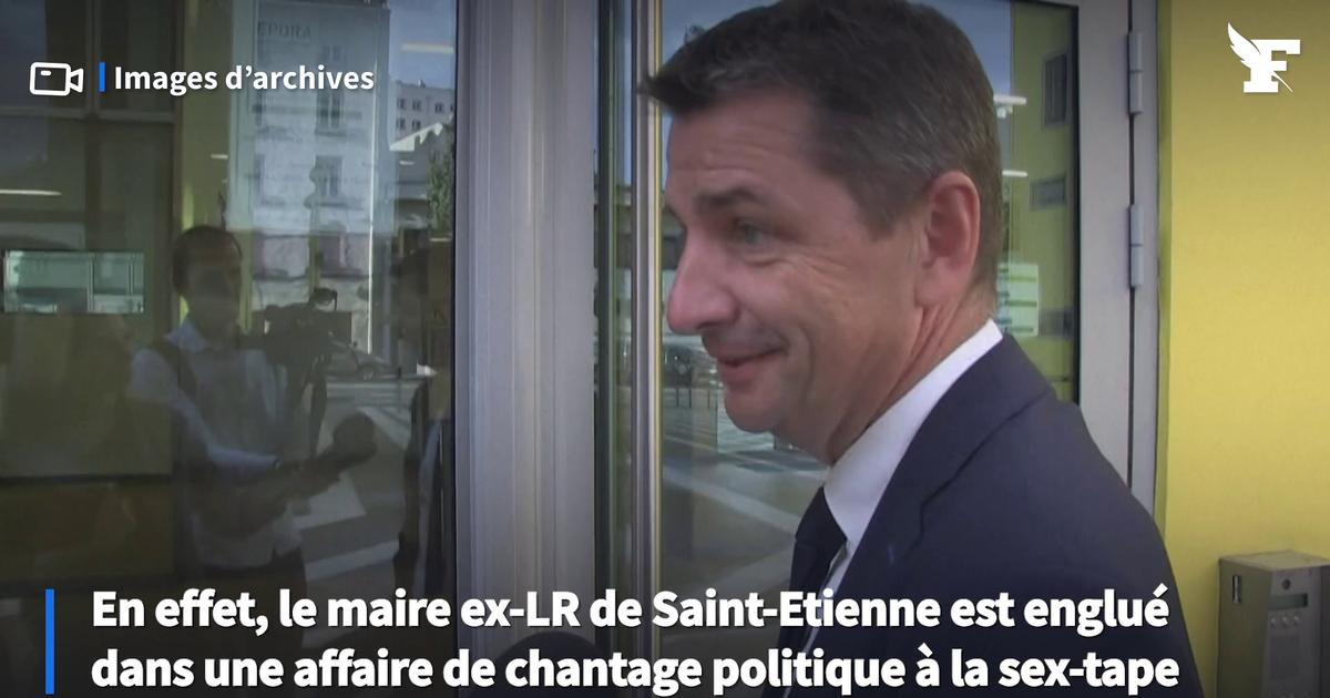 Chantage à la sextape : le maire de Saint-Étienne Gaël Perdriau de ...
