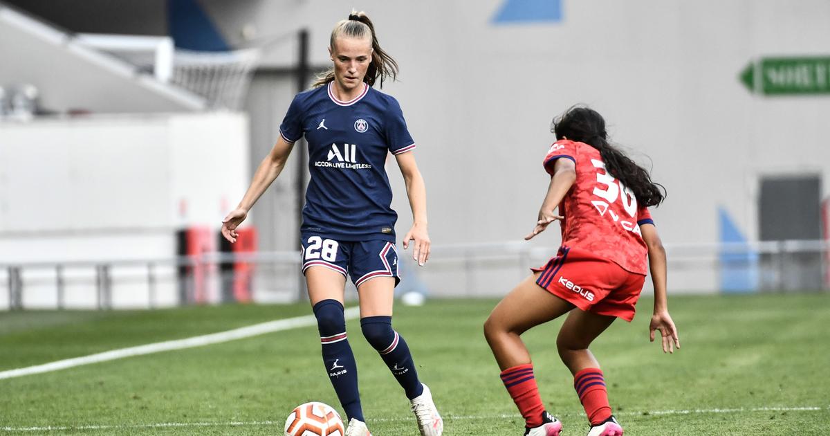Équipe de France féminine : la défenseure Jade Le Guilly appelée en ...