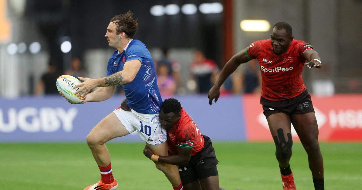 Rugby à 7 : les Bleus éliminés en quarts de finale à Singapour