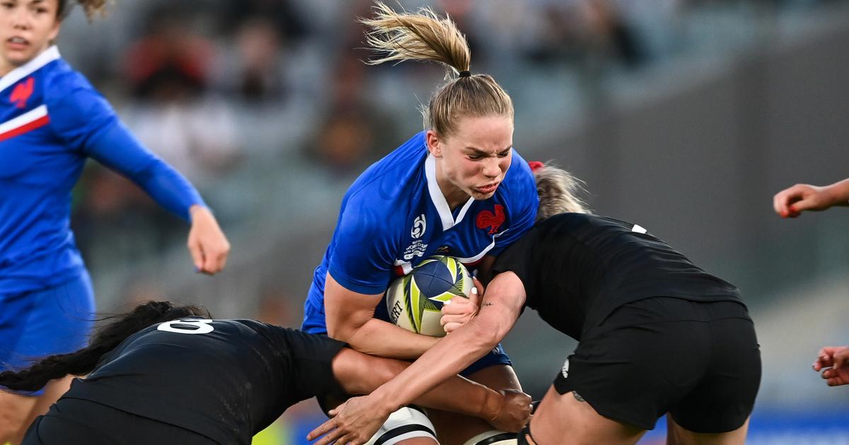 XV de France (F) : Romane Ménager de retour pour la fin du Tournoi