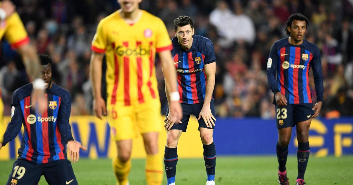 Espagne: le Barça, toujours groggy, concède le nul contre Gérone