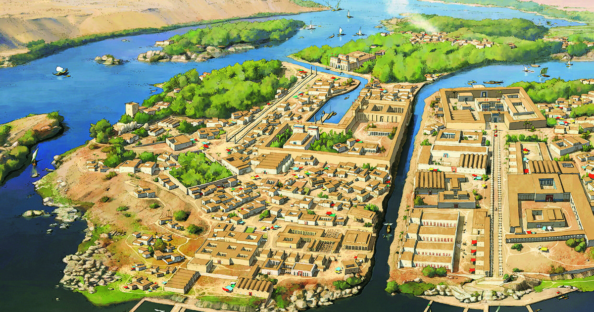 Pi-Ramsès, cette ville fantôme qui fut la capitale de Ramsès II