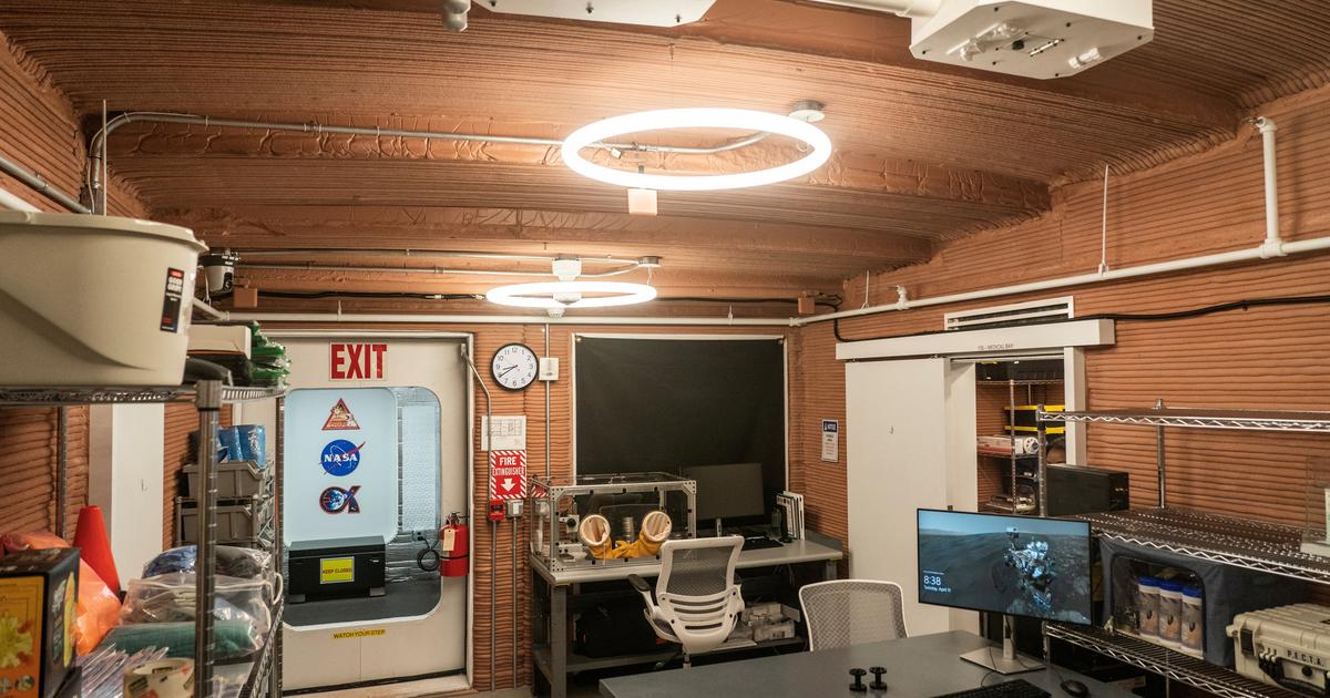 La Nasa dévoile une maison pour simuler la vie sur Mars