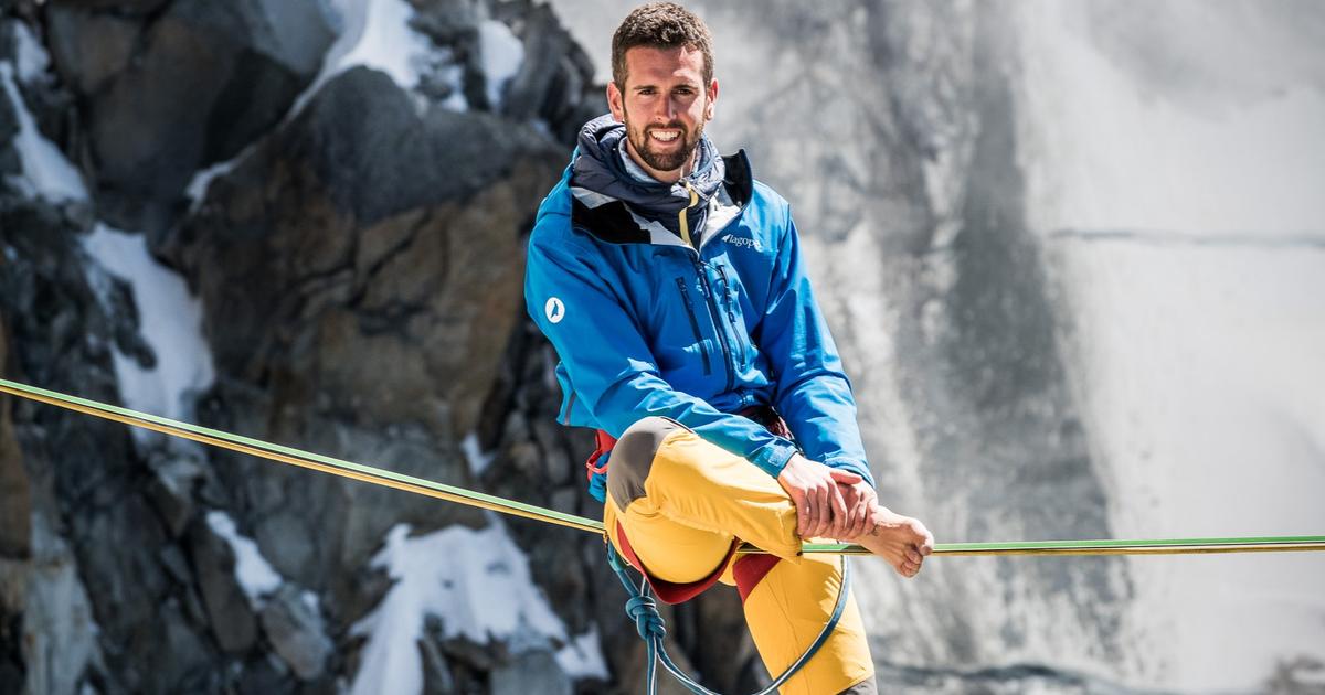 Qui est Nathan Paulin, le funambule aux multiples records qui enjambe ...