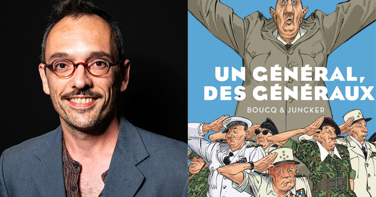 Nicolas Juncker refuse le Grand prix décerné par les Galons de la BD ...