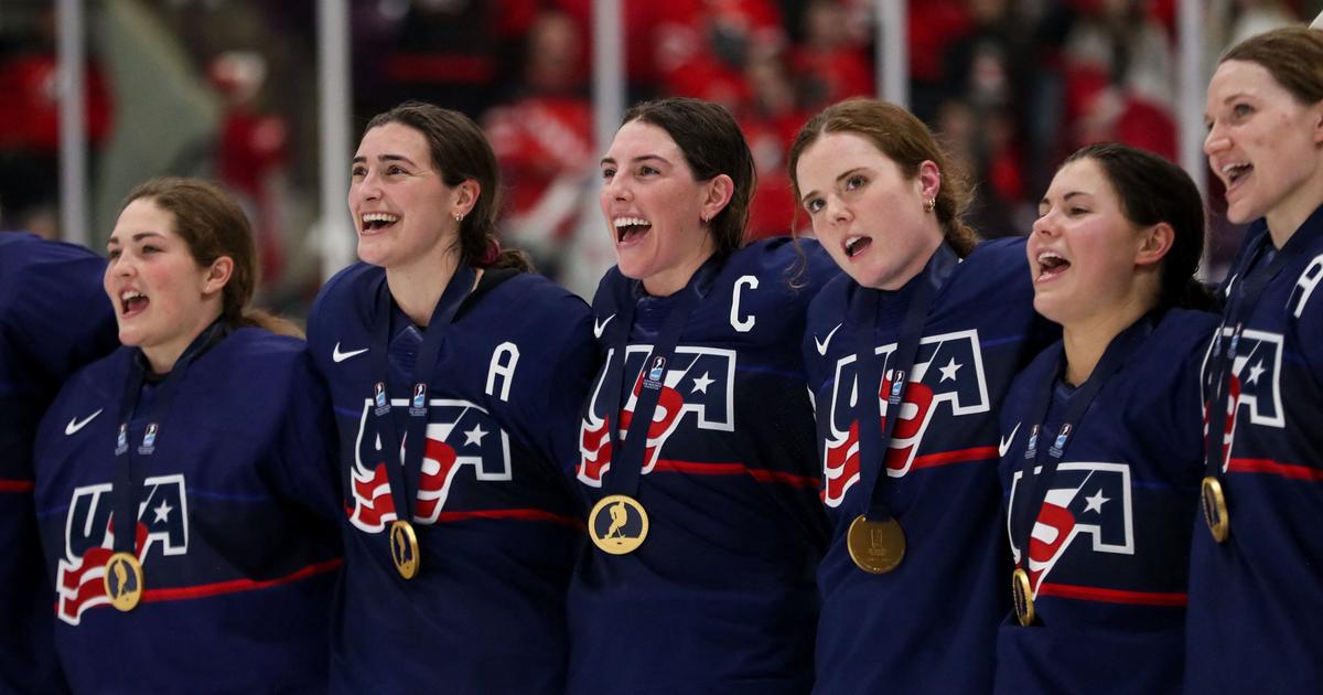 les Américaines nouvelles championnes du monde - Crumpe