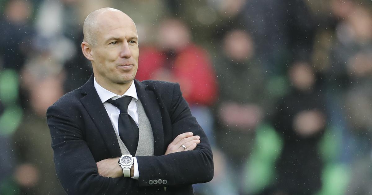 Foot : l'ancienne légende Arjen Robben pulvérise son record personnel ...