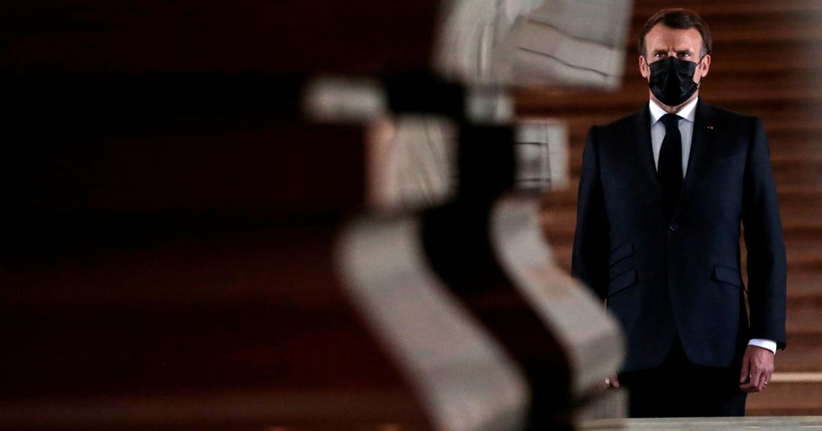 Les cent jours placent Macron face au piège de l'histoire