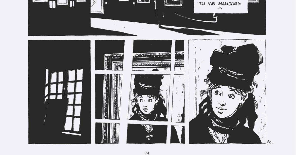 Musée, le roman graphique sur la vie secrète des œuvres, la nuit, à Orsay