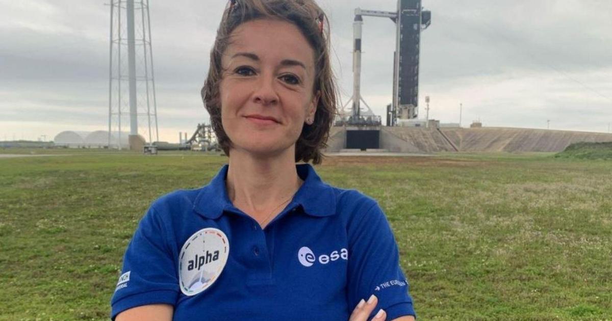 Anne Mottet, la compagne de Thomas Pesquet qui travaille à «sauver le ...