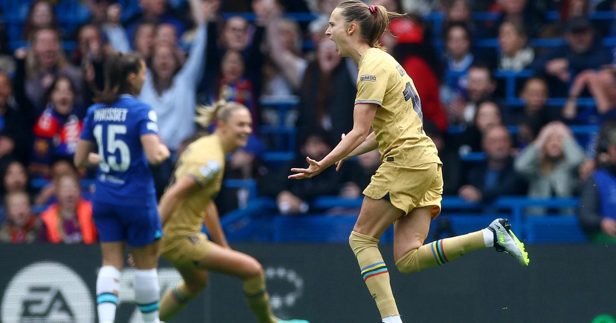 Ligue des champions (F): Barcelone surprend Chelsea et prend une option