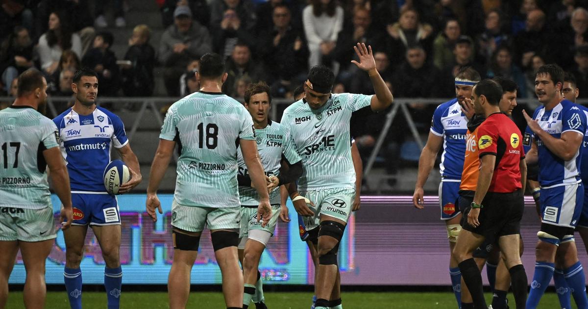 Top 14 : le Toulonnais Halagahu suspendu 5 semaines après son déblayage ...