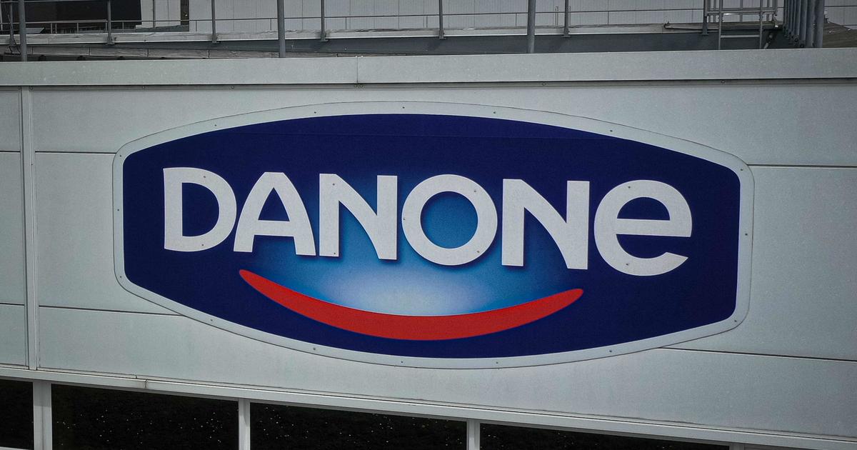 Danone : tiré par l'inflation, le chiffre d'affaires au-delà des ...