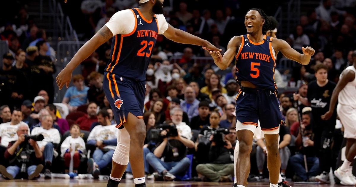 NBA: pour la première fois depuis 10 ans, les Knicks qualifiés en demi ...