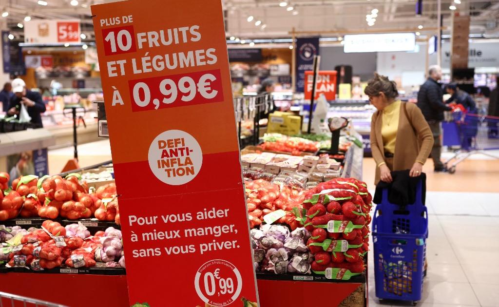 L'inflation repart à la hausse à 5,9% sur un an en avril, selon l'Insee