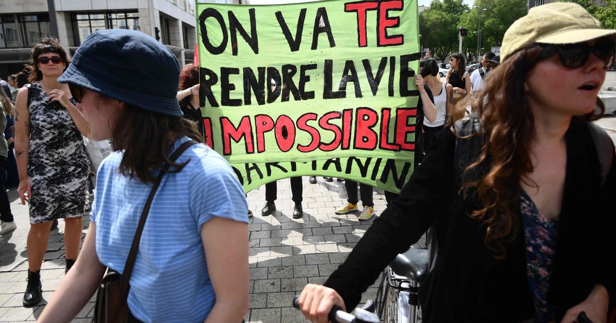 Immigration : plusieurs manifestations en France contre la politique ...