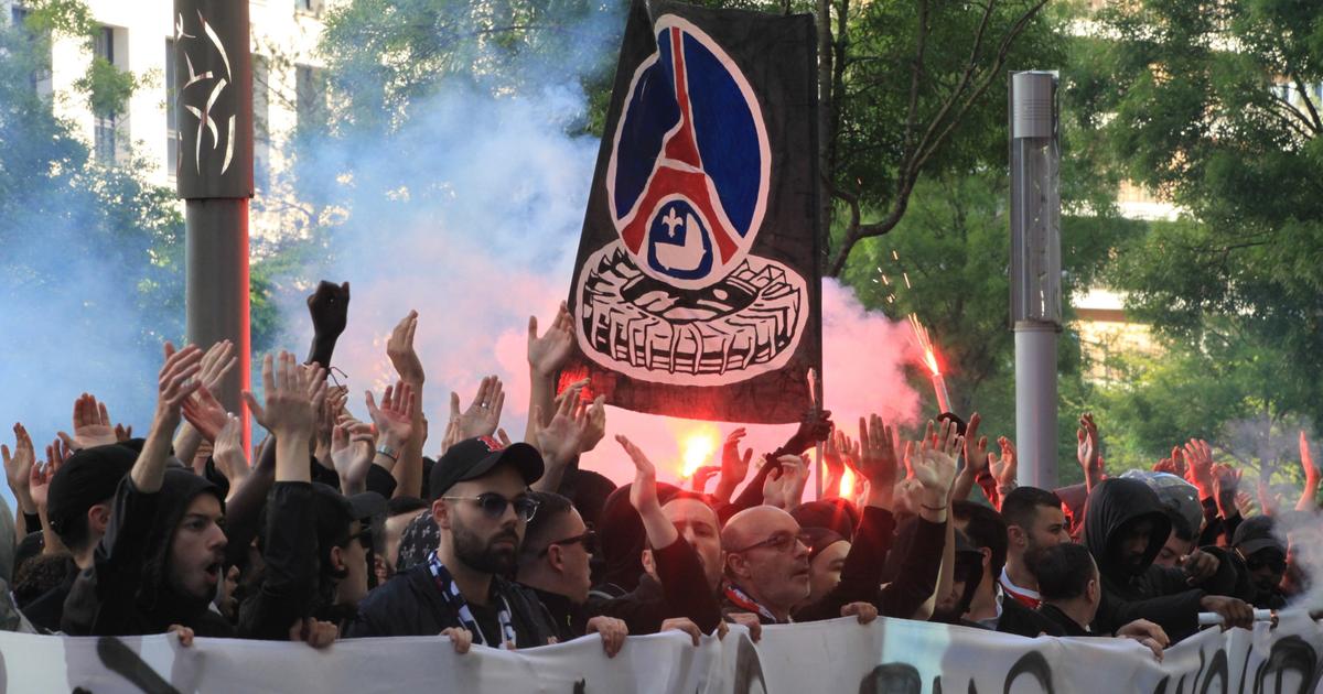 PSG : des centaines de supporters manifestent leur colère devant le ...