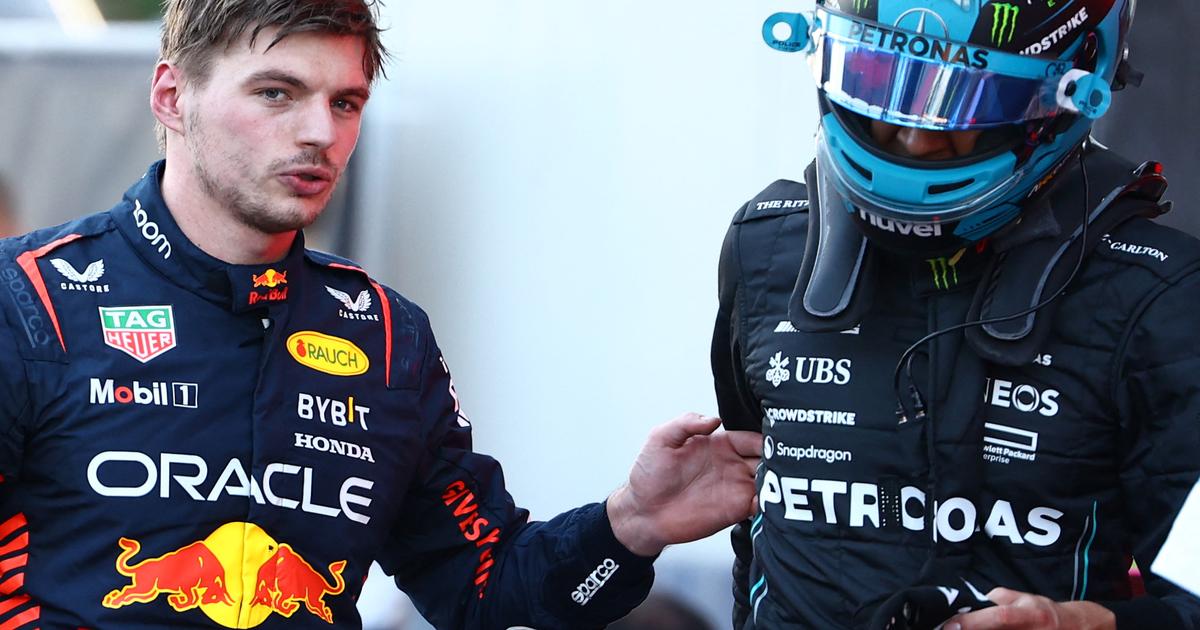 Formule 1 : «C'est un peu pathétique», Russell revient sur sa brouille ... Formule 1 : «C'est un peu pathétique», Russell revient sur sa brouille ...