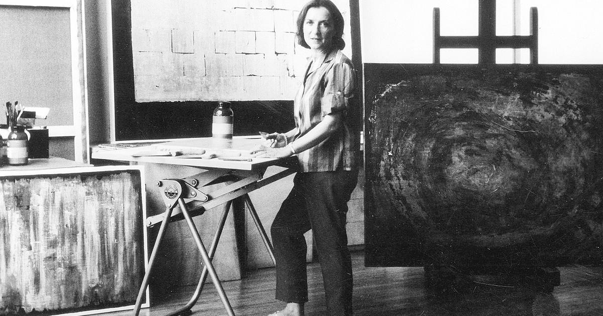 Anna-Eva Bergman, portrait d'une «illustre inconnue » sur Arte