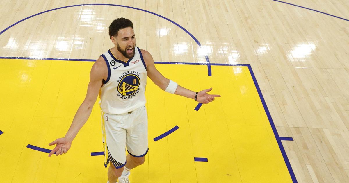 NBA : porté par un grand Klay Thompson, Golden State égalise face aux ...