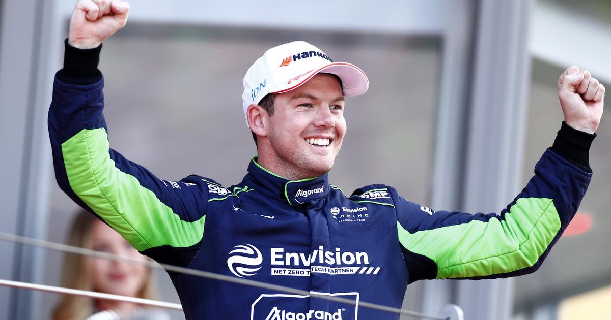 Formule E : Nick Cassidy s'impose à Monaco et prend la tête du classement